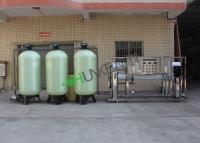 China Activated Carbon & Sand Filter 4T / H Drinking Pure Water Treatment Equipment With Electronic Control System for sale