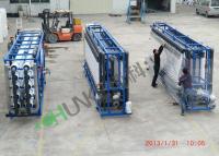 China UF System Ultrafiltration Machine / Reverse Osmosis Water System 100T for sale