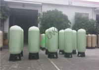 China Fiber Reinforce Plastic Water Tank With Up And Down Distributor for sale