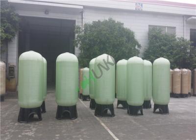 China Fiber Reinforce Plastic Water Tank With Up And Down Distributor for sale