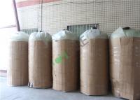 China Manual FRP Tank For Filter Housing Or RO Water Storage Tank With Valve for sale