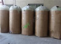 China Manual FRP Tank For Filter Housing Or RO Water Storage Tank With Valve for sale