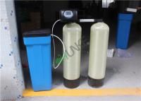 China Manual Fiber Reinforce Plastic Water Softener Tank For Steam Boilers / Heat Exchangers for sale