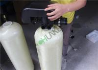 China Manual Fiber Reinforce Plastic Water Softener Tank For Steam Boilers / Heat Exchangers for sale