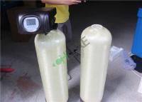 China Manual Fiber Reinforce Plastic Water Softener Tank For Steam Boilers / Heat Exchangers for sale