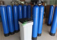 China Automatic Water Softener Tank With FRP Material , Operating Temperature 5℃ - 35℃ for sale