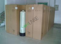 China 200mm DIA RO Water Storage Container / Anti - Corrosion Frp Storage Tank for sale
