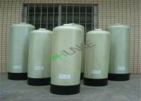 China Big Capacity FRP Filter Housing RO Water Storage Tank With Distributor for sale