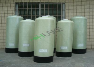 China Big Capacity FRP Filter Housing RO Water Storage Tank With Distributor for sale