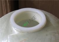 China 200mm DIA RO Water Storage Container / Anti - Corrosion Frp Storage Tank for sale