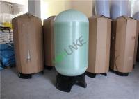 China Big Capacity FRP Filter Housing RO Water Storage Tank With Distributor for sale