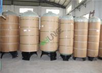 China Big Capacity FRP Filter Housing RO Water Storage Tank With Distributor for sale