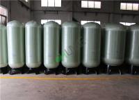 China 0.5t - 100t Flow Reverse Osmosis Water Storage Tank With Distributor for sale