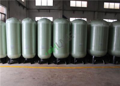 China 0.5t - 100t Flow Reverse Osmosis Water Storage Tank With Distributor for sale