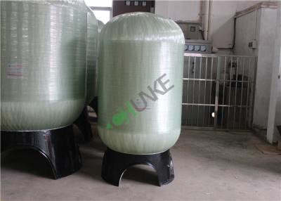 China Green Big RO Water Storage Tank FRP Filter Housing For Drinking 445 - 2400mm Height for sale