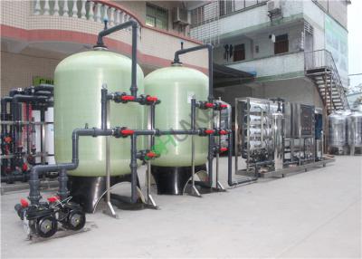 China Water Purification System RO Plant For Drinking / Food / Hospital / Irrigation for sale
