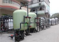 China Auto Valve Industrial Water Purification Equipment RO Machine With FRP Material for sale