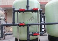 China Salt / Brackish Water Treatment Plant , RO Water Purifier With 5000 Liters Water Tank for sale