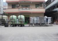 China Auto Valve Industrial Water Purification Equipment RO Machine With FRP Material for sale