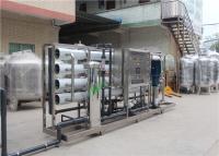 China Brackish Reverse Osmosis Water Treatment Equipment/Desalination RO Plant For Well Water for sale