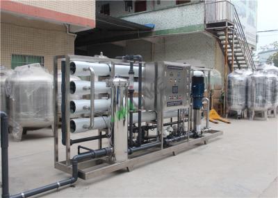 China Brackish Reverse Osmosis Water Treatment Equipment/Desalination RO Plant For Well Water for sale