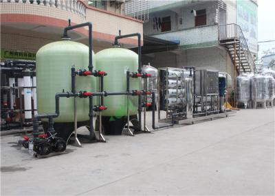 China Reverse Osmosis Sea Water Filtration Plant / Seawater RO System 5m³/H for sale
