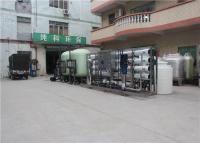 China 15T Per Hour Reverse Osmosis Sea Water Treatment Equipment / Seawater Desalination System for sale