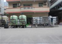 China 15T Per Hour Reverse Osmosis Sea Water Treatment Equipment / Seawater Desalination System for sale