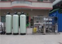 China Cycle 45T Big Seawater Desalination Equipment , Sea Water Filtration Plant for sale