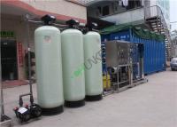 China Automatic FPR Material Brackish Water Treatment Machine Suitable For Salt Water for sale