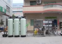 China 380V Seawater Reverse Osmosis System , Desalting Machine RO System for sale