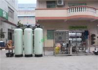 China Automated Seawater Desalination Equipment Pure Water Machine With High Pressure Pump for sale