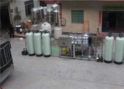 China 380V Seawater Reverse Osmosis System , Desalting Machine RO System for sale