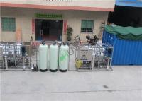 China Automated Seawater Desalination Equipment Pure Water Machine With High Pressure Pump for sale