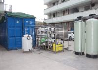 China Automated Seawater Desalination Equipment Pure Water Machine With High Pressure Pump for sale