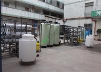 China Multi Media Filter Brackish Water Treatment Plant For Drinks Industry 60%~65% for sale