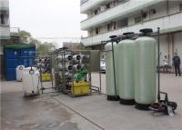 China FRP High Pressure Reverse Osmosis System / Brackish Water RO System 200T for sale
