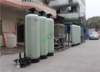 China Carbon Filter Salt Water RO Machine Brackish Water Treatment Plant With Automatic Control for sale