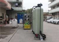 China FRP High Pressure Reverse Osmosis System / Brackish Water RO System 200T for sale