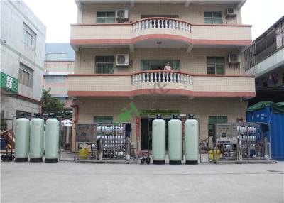 China Automatic FPR Material Brackish Water Treatment Machine Suitable For Salt Water for sale