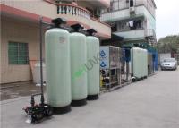China FRP High Pressure Reverse Osmosis System / Brackish Water RO System 200T for sale