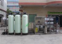 China Salinity Desalination Of Brackish Wate r/ Salt Water To Drinking Water Machine for sale