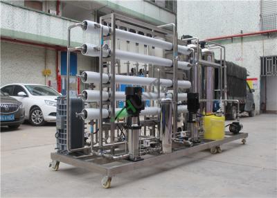 China Stainless Steel Water Purification Equipment , RO EDI Water Treatment Plant for sale