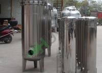 China 304 316 Stainless Steel 8 Bag Filter Housing Side Inlet For Liquid Filtration CE Standard for sale