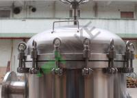 China 304 316 Stainless Steel 8 Bag Filter Housing Side Inlet For Liquid Filtration CE Standard for sale