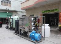 China 8000Liter Per Hour Drinking Water System For Containerized Seawater Desalination Plant for sale