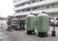 China 8000Liter Per Hour Drinking Water System For Containerized Seawater Desalination Plant for sale