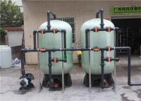 China Contain Pressure Gauge Sea Water Purification Machine , Reverse Osmosis With 8040 Membrane for sale
