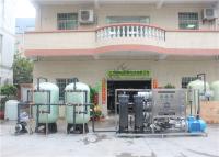 China 6000LPH Reverse Osmosis System With Water Filter RO Water Machine For Food for sale