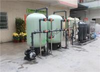 China 6000LPH Reverse Osmosis System With Water Filter RO Water Machine For Food for sale